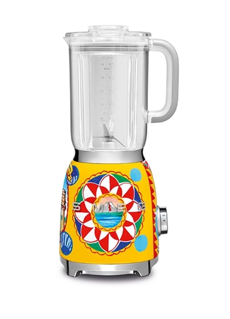 Smeg Dolce&Gabbana Tasarımlı Blender Çok Renkli Smeg Dolce&Gabbana Tasarımlı Blender Çok Renkli
