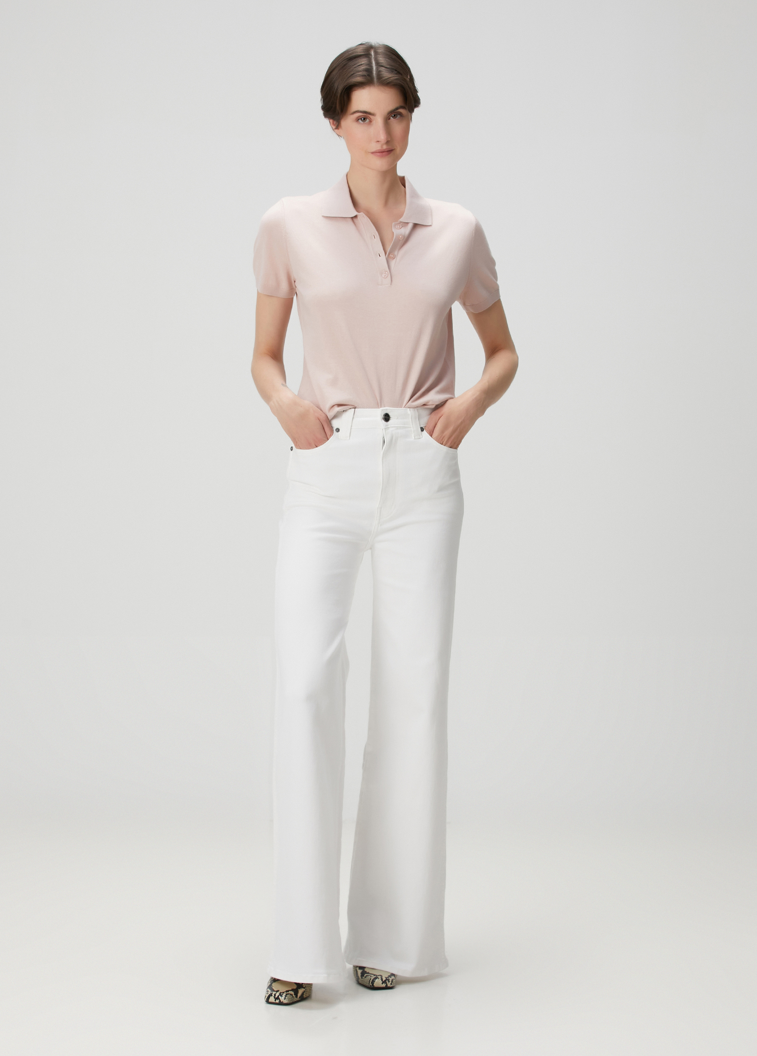 Khaite Beyaz Kadın Dane Beyaz Jean Pantolon 1749358 | Beymen