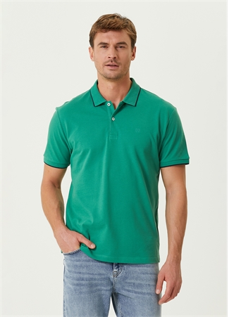 Network Erkek Yeşil Polo Yaka T-shirt S Eu Network Erkek Yeşil Polo Yaka T-shirt S Eu