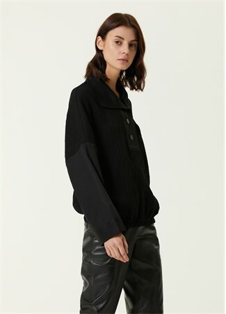 Network Kadın Regular Fit Siyah Gömlek S EU