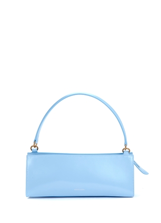 Mansur Gavriel Kadın Pencil Açık Mavi Deri El Çantası EU Mansur Gavriel Kadın Pencil Açık Mavi Deri El Çantası EU
