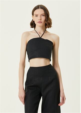 Faithfull The Brand Kadın Bluz Siyah S Eu