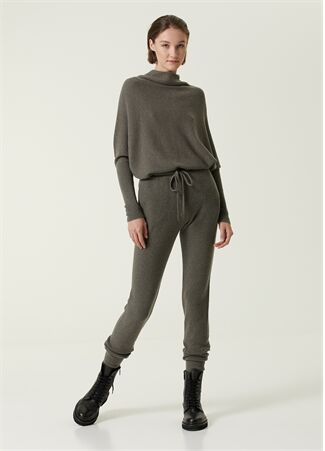 Allsaints Kadın Ridley Beli Kordonlu Yün Jogger Eşofman Altı Gri S EU Allsaints Kadın Ridley Beli Kordonlu Yün Jogger Eşofman Altı Gri S EU