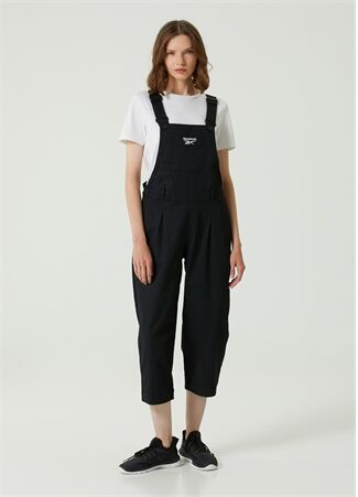 Reebok Kadın Classics Siyah Tulum XS EU