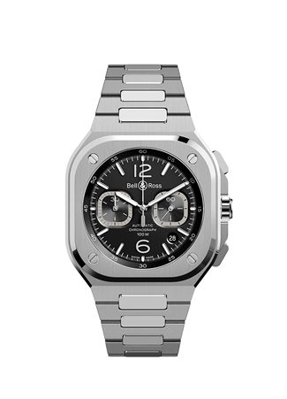 Bell & Ross Erkek Instruments Black Chrono Kol Saati EU Bell & Ross Erkek Instruments Black Chrono Kol Saati EU