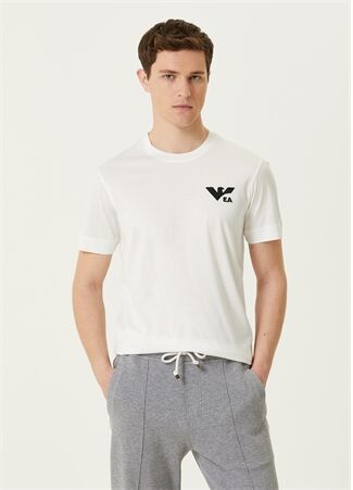 Emporio Armani Erkek Tshirt Beyaz M Eu