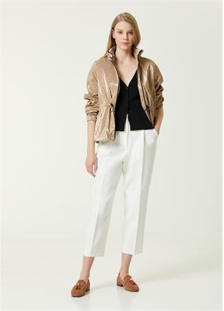 Beymen Club Kadın PANTOLON Beyaz 34