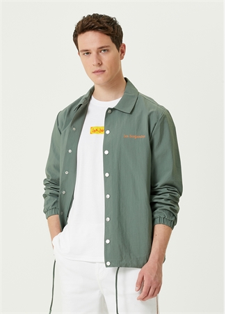 Les Benjamins Erkek Yeşil Nakış Detaylı Mont L Eu Les Benjamins Erkek Yeşil Nakış Detaylı Mont L Eu