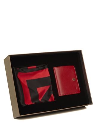 Beymen Hediye Kadın Kırmızı 2li Aksesuar Seti EU