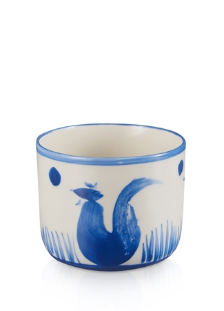 Goho Ala Beyaz Horoz Desenli Porselen Bardak Çok Renkli Goho Ala Beyaz Horoz Desenli Porselen Bardak Çok Renkli