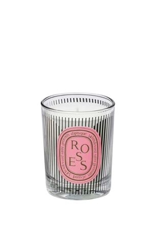 Diptyque Dancing Ovals Roses 70 gr Mum Çok Renkli
