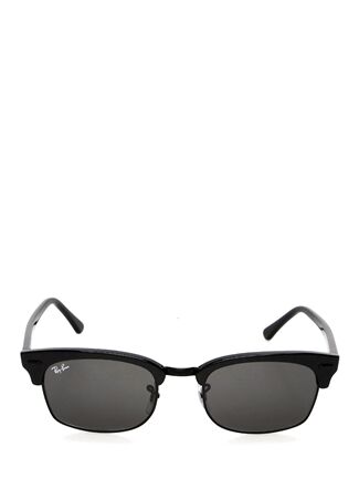 Ray-Ban Clubmaster Square Siyah Güneş Gözlüğü 52 EU