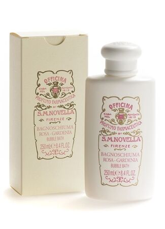 Santa Maria Novella Kadın Bagnoschiuma Rosa - Gardenia Duş Jeli,Gül Gardenya
