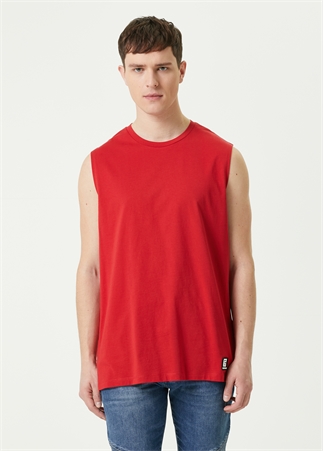 Balmain Erkek TSHIRT Kırmızı S EU Balmain Erkek TSHIRT Kırmızı S EU