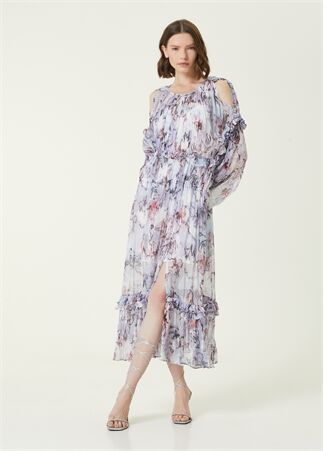 Iro Kadın Elbise Bordo 34 It