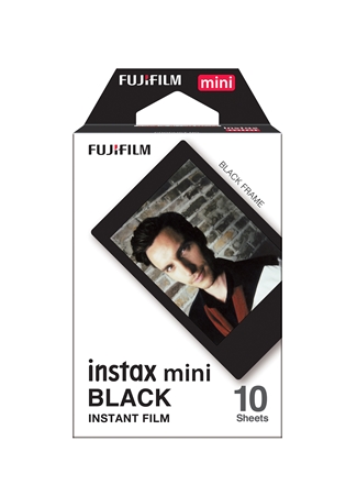 Fuji Kadın Instax Mini Black Frame 0lu Film Siyah EU Fuji Kadın Instax Mini Black Frame 0lu Film Siyah EU