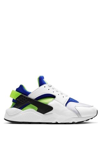 Nike Erkek Air Huarache Beyaz Yeşil Sneaker 46 EU