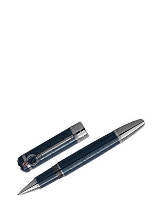 Montblanc Erkek Mavi Desenli Kalem Lacivert EU Montblanc Erkek Mavi Desenli Kalem Lacivert EU