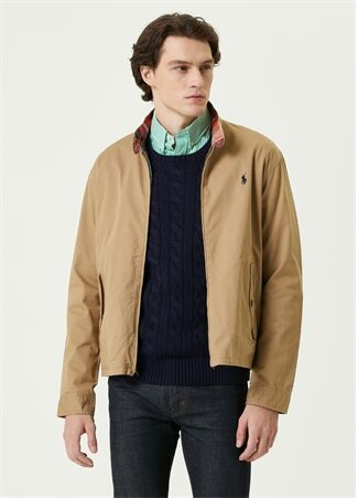 Polo Ralph Lauren Erkek Bej Mavi Çift Taraflı Mont S Eu