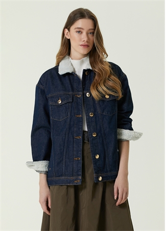 Network Kadın Basic Fit Lacivert Denim Mont XS EU Network Kadın Basic Fit Lacivert Denim Mont XS EU