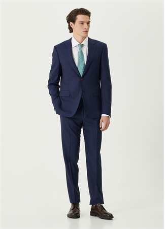 Canali Erkek Takim Lacivert 48 It Canali Erkek Takim Lacivert 48 It