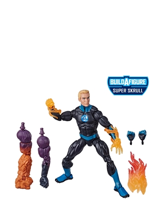 Marvel Marvel Legends Series Human Torch Figür Eu Marvel Marvel Legends Series Human Torch Figür Eu