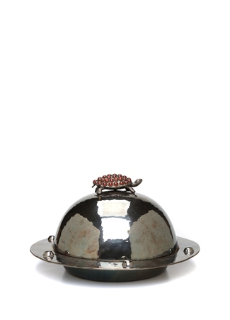 Serdar Gülgün Kapak Detaylı Dekoratif Kase Çok Renkli