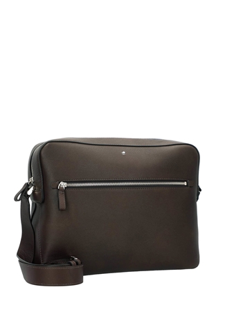 Montblanc Erkek Meisterstück Kahverengi Deri Evrak Çantası EU Montblanc Erkek Meisterstück Kahverengi Deri Evrak Çantası EU