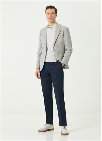 Brunello Cucinelli Erkek Lacivert Pantolon 52 IT Brunello Cucinelli Erkek Lacivert Pantolon 52 IT