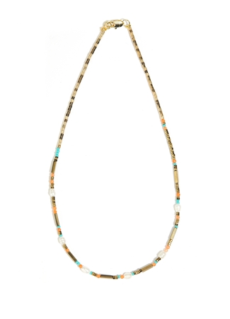 Beymen Collection Kadın Renkli Taşlı Kolye Mavi EU Beymen Collection Kadın Renkli Taşlı Kolye Mavi EU