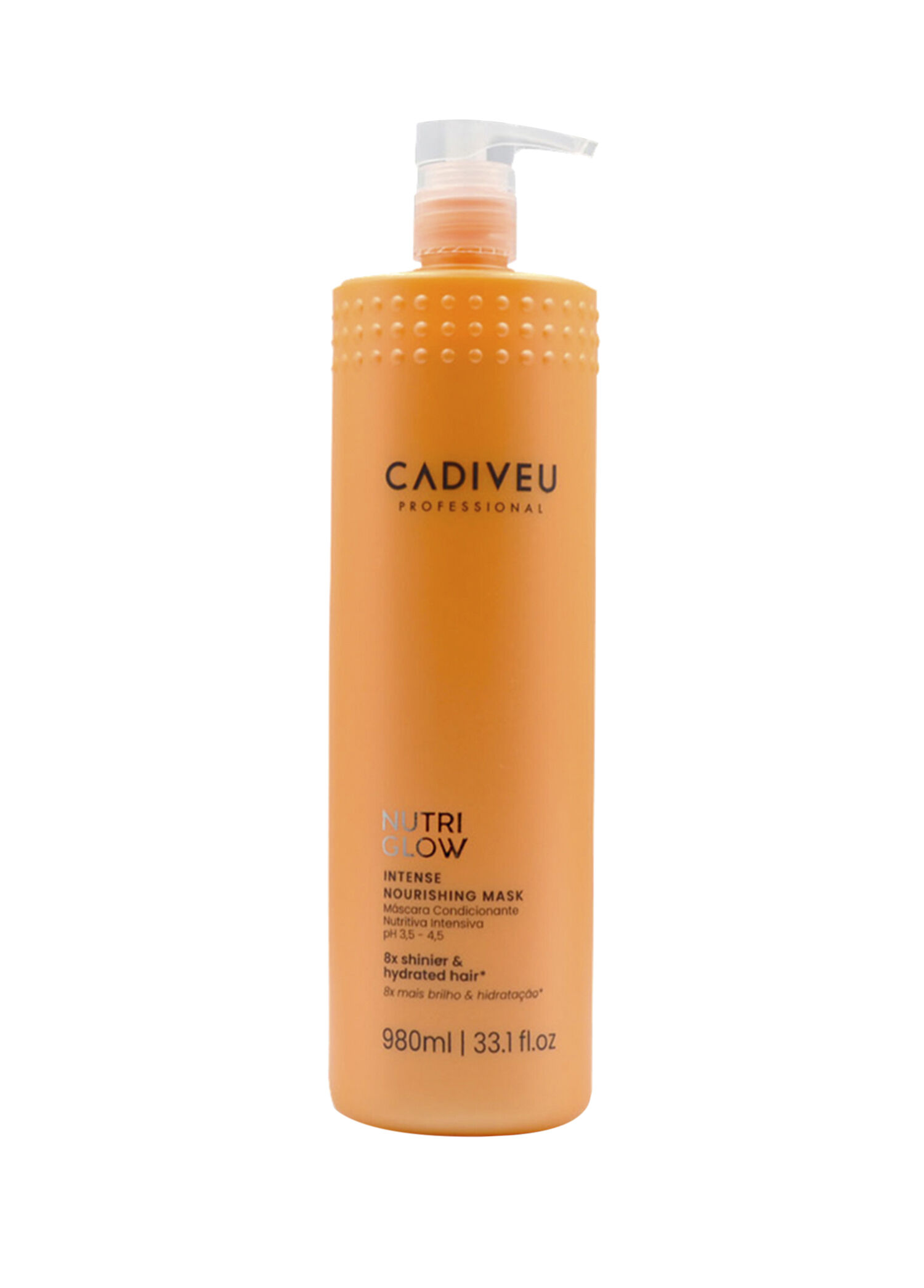 Cadiveu - Nutri Glow Intensive Nourishing Hair Mask 980 ml