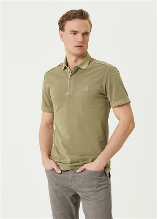 Beymen Club Erkek Slim Fit Haki Polo Yaka T-shirt Yeşil S Beymen Club Erkek Slim Fit Haki Polo Yaka T-shirt Yeşil S