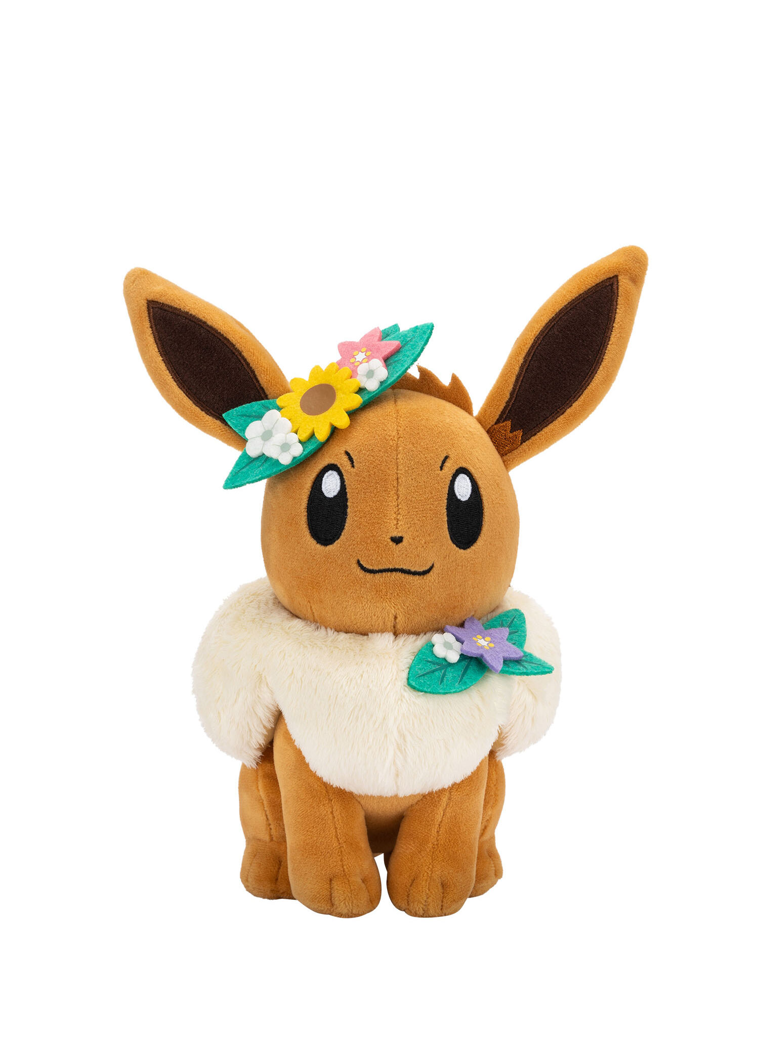 Pokémon - Spring Series Eevee Figure Plush Toy 20 cm