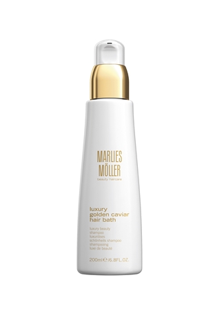 Marlies Möller Luxury Golden Caviar Hair Bath 200ml Marlies Möller Luxury Golden Caviar Hair Bath 200ml