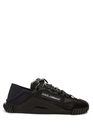 Dolce&Gabbana Kadın Siyah Taban Detaylı Logolu Sneaker 36 EU Dolce&Gabbana Kadın Siyah Taban Detaylı Logolu Sneaker 36 EU