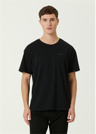 Bassigue Erkek Siyah Logo Nakışlı Basic T-shirt S EU Bassigue Erkek Siyah Logo Nakışlı Basic T-shirt S EU