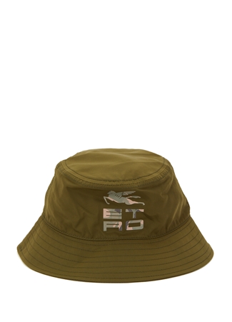 Etro Erkek Yeşil Logolu Şapka S/M EU Etro Erkek Yeşil Logolu Şapka S/M EU
