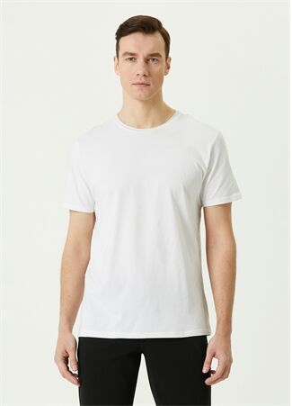 Network Erkek TSHIRT Beyaz XS EU