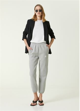 Anine Bing Kadın Gri Melanj Eşofman Altı S EU