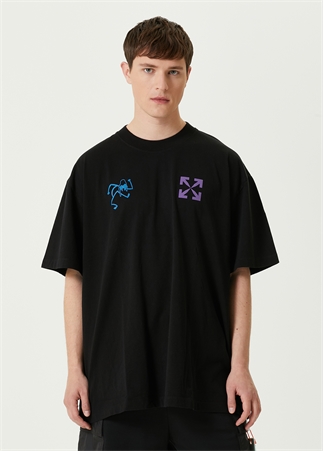 Off-white Erkek Tshirt Mavi Xl Eu Off-white Erkek Tshirt Mavi Xl Eu