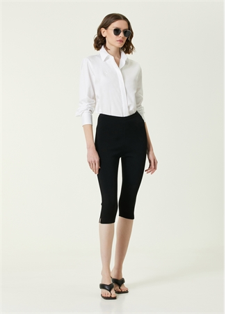 Toteme Kadın Siyah Yırtmaç Detaylı Tayt Xs Eu Toteme Kadın Siyah Yırtmaç Detaylı Tayt Xs Eu