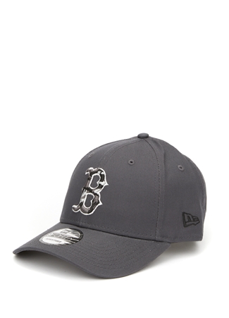 New Era Erkek Infill 9Forty Bosred Gri Şapka EU New Era Erkek Infill 9Forty Bosred Gri Şapka EU