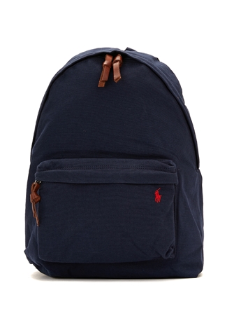 Polo Ralph Lauren Erkek Lacivert Logo Detaylı Sırt Çantası Eu Polo Ralph Lauren Erkek Lacivert Logo Detaylı Sırt Çantası Eu