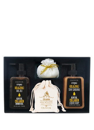 Olivos Kolajen Set Çok Renkli