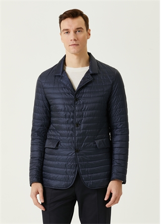 Palzileri Lab Erkek Lacivert Puff Ceket 50 IT Palzileri Lab Erkek Lacivert Puff Ceket 50 IT