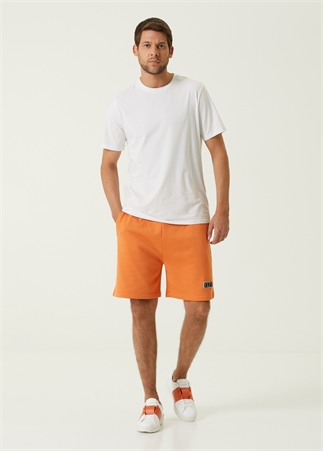 Valentino Erkek Turuncu Beli Kordonlu Logo Patchli Bermuda S EU Valentino Erkek Turuncu Beli Kordonlu Logo Patchli Bermuda S EU