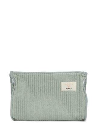 Miela Kadın Yeşil Çizgi Kapitoneli Anne Çantası EU Miela Kadın Yeşil Çizgi Kapitoneli Anne Çantası EU