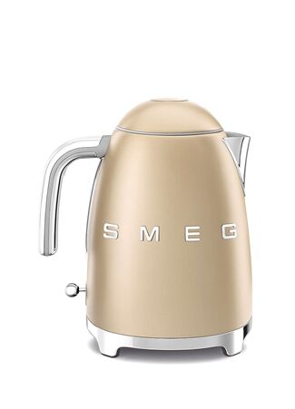 Smeg Mat Gold Kettle Altın Rengi