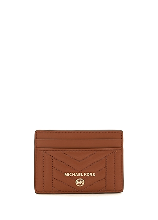 Michael Kors Kadın Taba Kapitoneli Deri Kartlık Turuncu Eu Michael Kors Kadın Taba Kapitoneli Deri Kartlık Turuncu Eu
