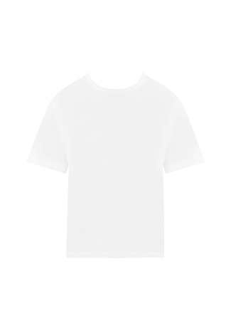 Academia Erkek Beyaz Logolu Oversize T-shirt S EU Academia Erkek Beyaz Logolu Oversize T-shirt S EU